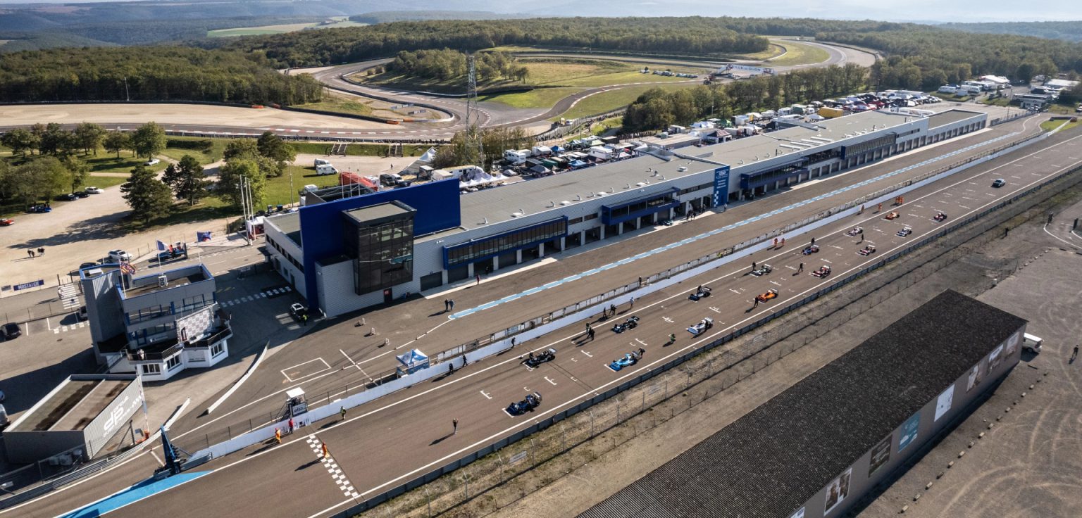 Expert pilot - Circuit Dijon-Prenois