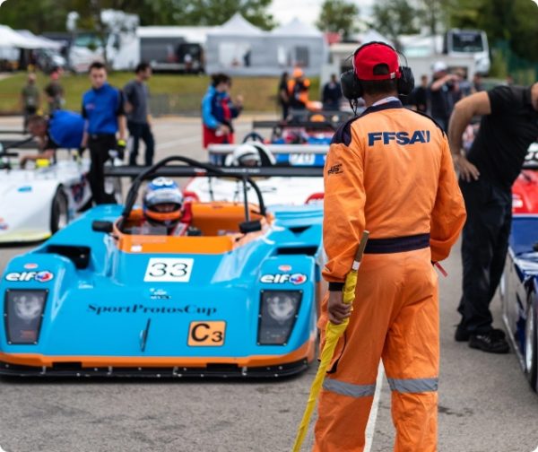 Drive on the racetrack - Circuit Dijon-Prenois