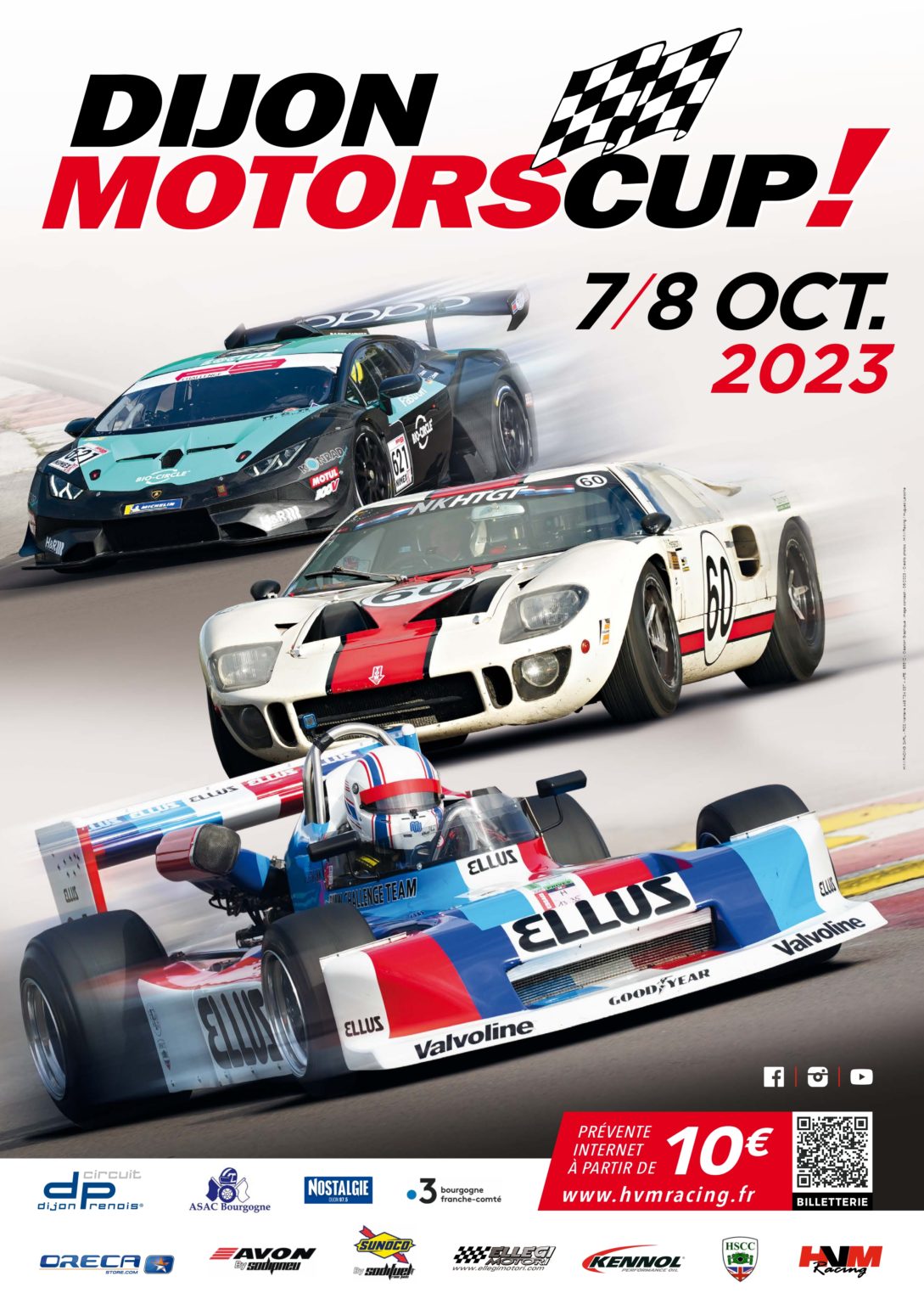 Dijon Motors Cup - Circuit Dijon-Prenois