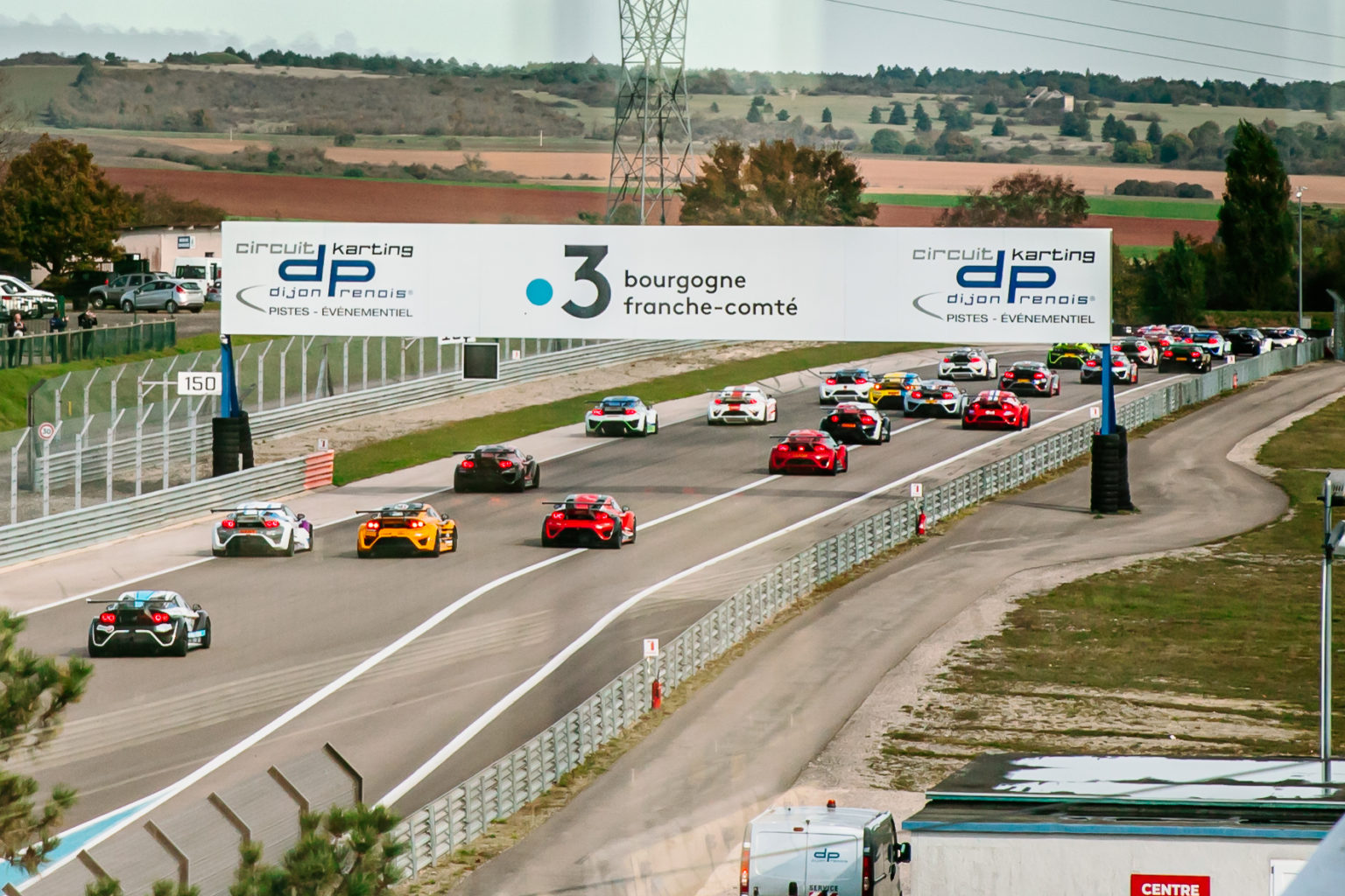 Agenda complet - Circuit Dijon-Prenois