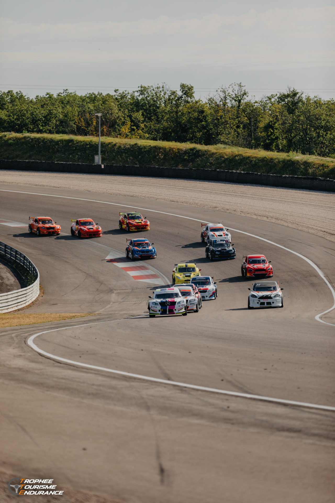 Drive on the racetrack - Circuit Dijon-Prenois