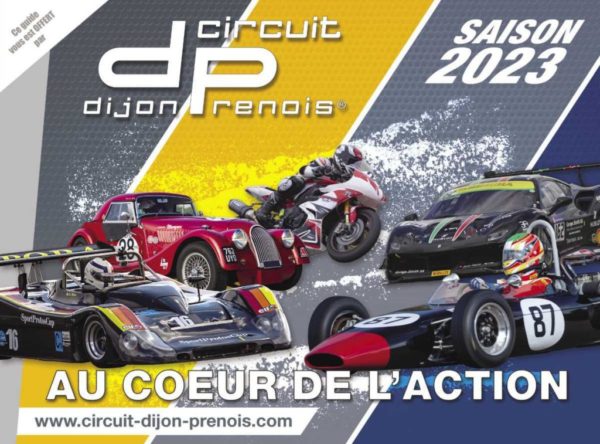Le Guide Officiel 2025 (à venir) - Circuit Dijon-Prenois
